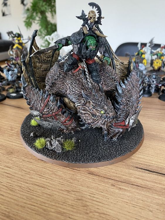 Warhammer Age of Sigmar Ironjawz Armee (2390 pt) (Gebraucht) in ...