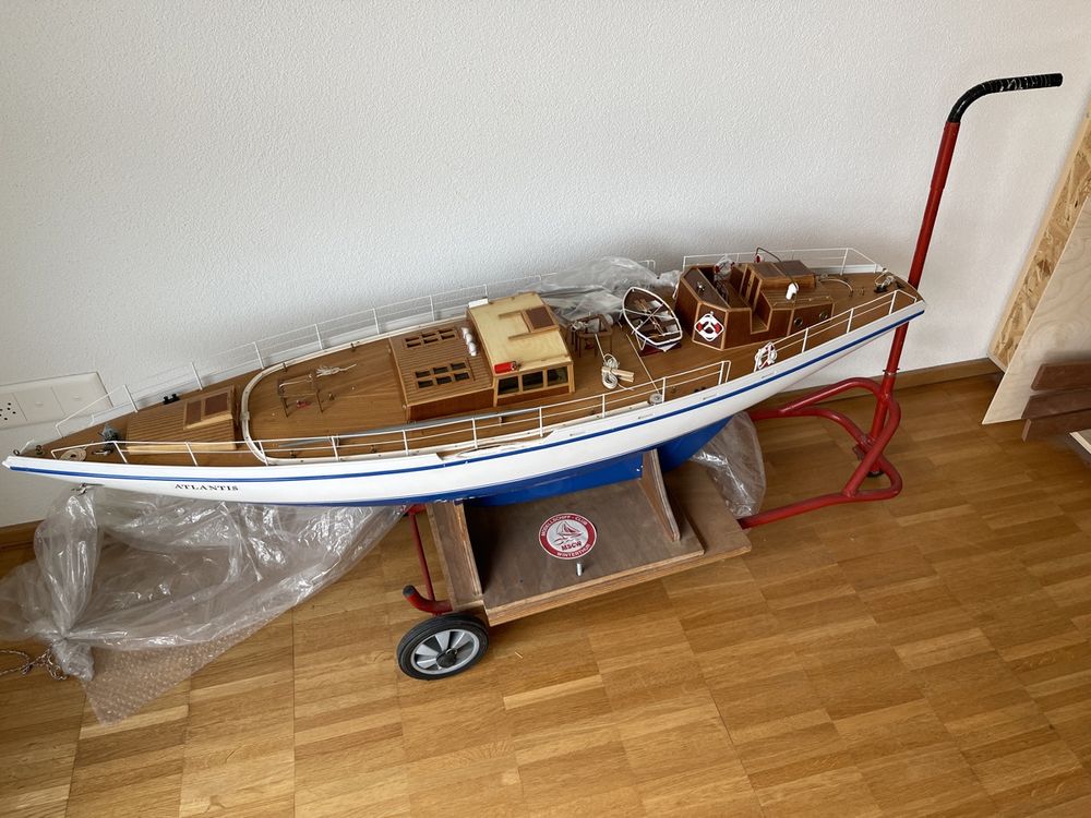 Robbe Atlantis 2 Master komplett inkl. Servos, Antrieb etc (Gebraucht ...