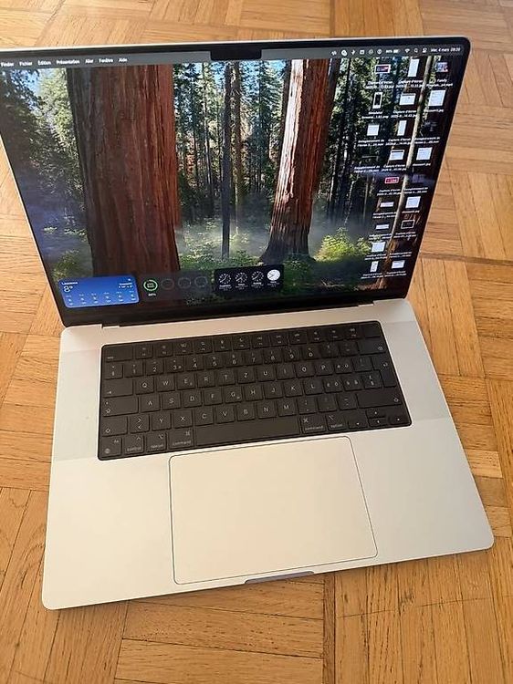 Macbook Pro M3 Max 16" avec 36Go ram (D'occasion) à Lausanne pour CHF ...
