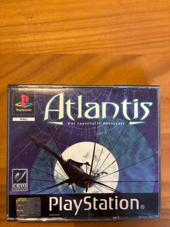 Atlantis - Das sagenhafte Abenteuer - PS1 | Kaufen auf Ricardo