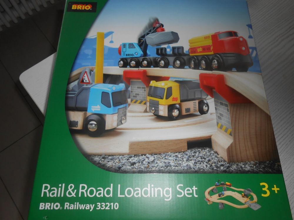 BRIO LOADING SET (Gebraucht) in Rheinfelden für CHF 19 – mit Lieferung ...