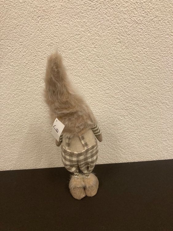 Wichtel stehend ca. 45 x 15 x 10 cm, braun (Neu (gemäss Beschreibung ...