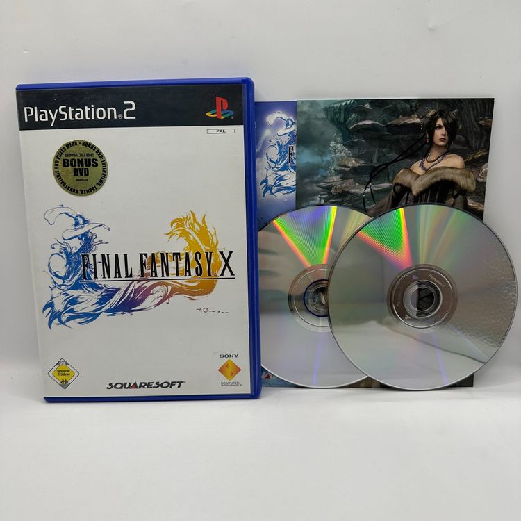 Final Fantasy X Playstation 2 (Gebraucht) in Düdingen für CHF 9.9 – mit Lieferung auf Ricardo kaufen