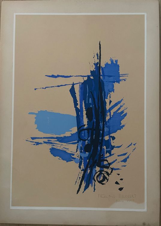 Sehr Interessante Abstrakte Gemälde Unl.Sig (Gebraucht) in Root für CHF 15 – mit Lieferung auf ...