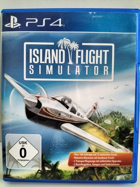 Island Flight Simulator (PS4) (Gebraucht) in Nürensdorf für CHF 15 ...