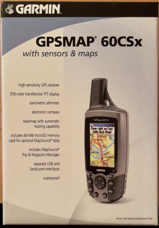 Garmin GPSMAP 60CSx (Gebraucht) in Aarau für CHF 40 – mit Lieferung auf ...