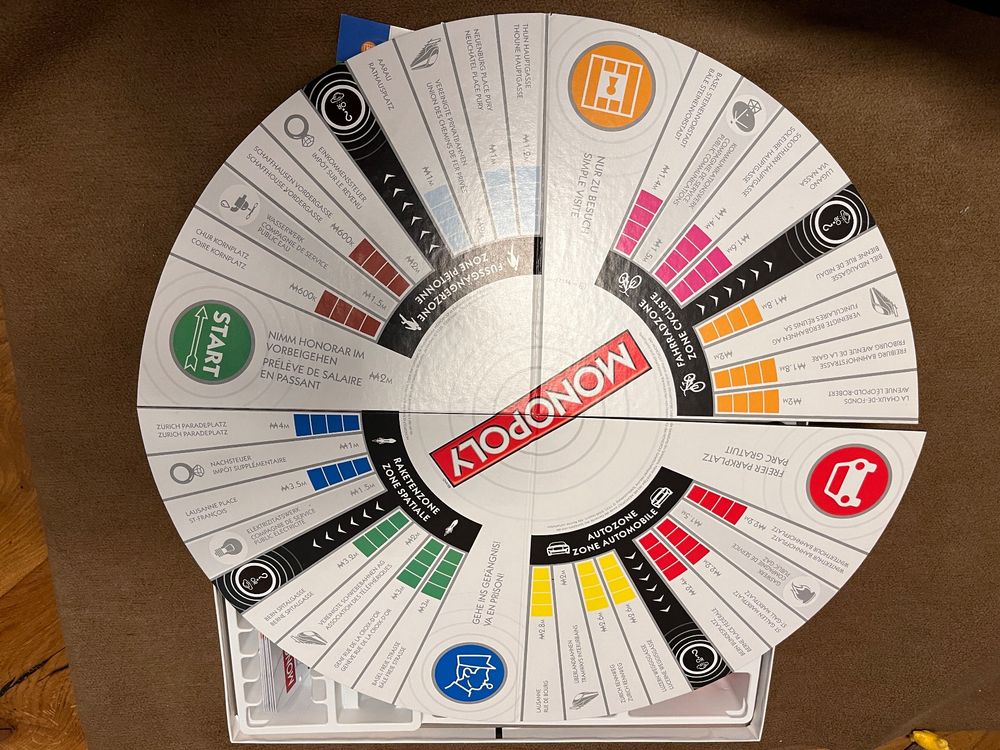 Monopoly Revolution Schweizer Ausgabe | Kaufen auf Ricardo