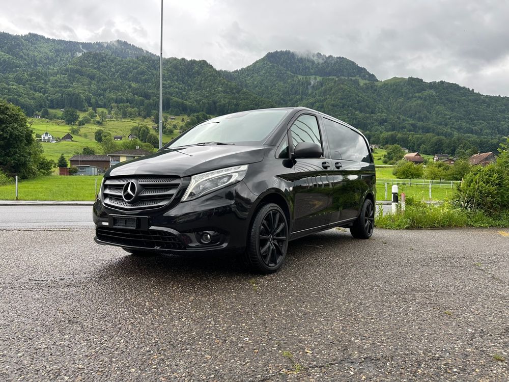 MERCEDES-BENZ VITO 4x4, 119BT, ab MFK, 6 Plätzer (Gebraucht) in Neuhaus ...