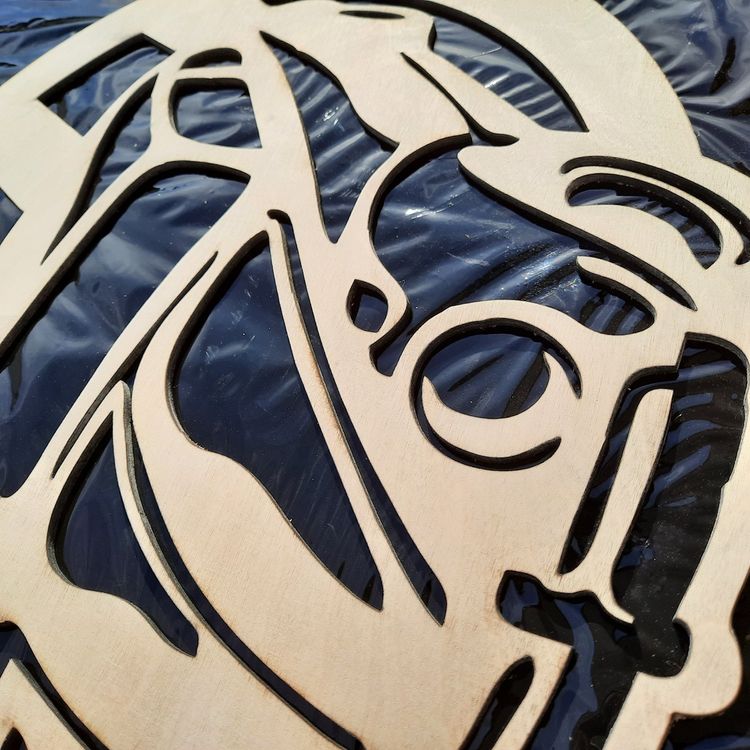 VW Käfer Logo Garagenbild Deko Schild Beetle | Kaufen auf Ricardo