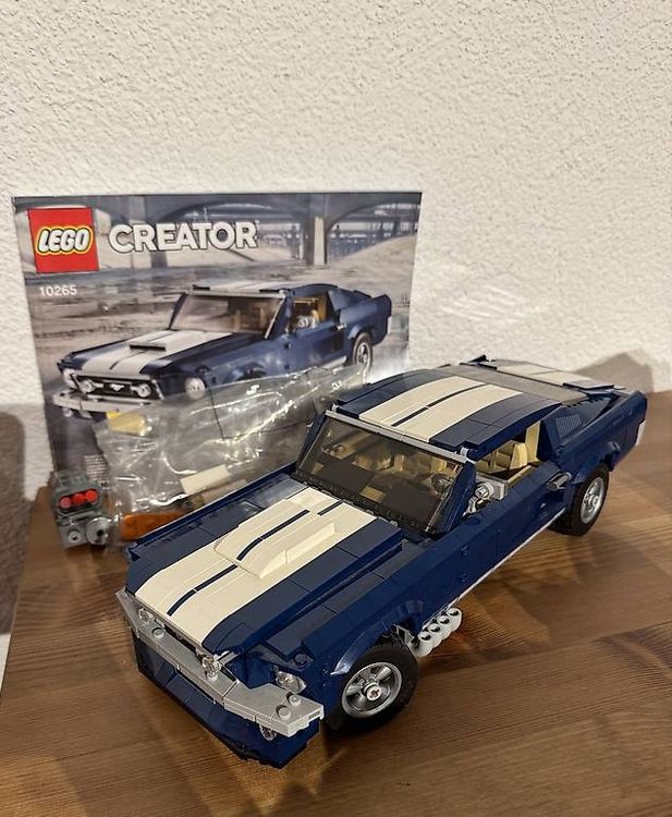 LEGO Creator Set 10265, Ford Mustang | Kaufen auf Ricardo