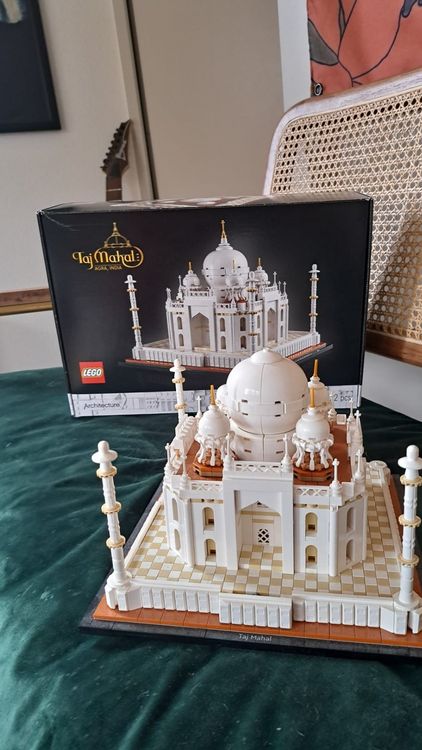 Lego Taj Mahal inkl Schachtel | Kaufen auf Ricardo