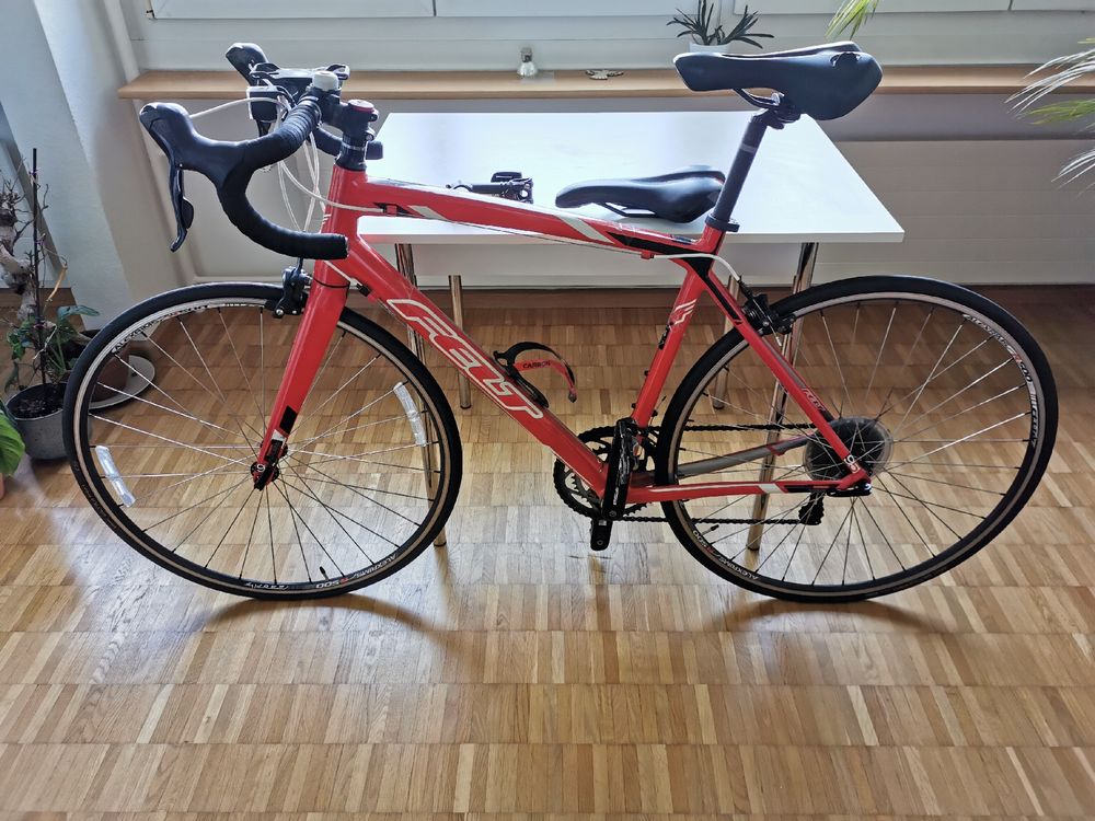 Road bike Felt size 56 (Gebraucht) in Basel für CHF 370 – nur Abholung auf Ricardo kaufen