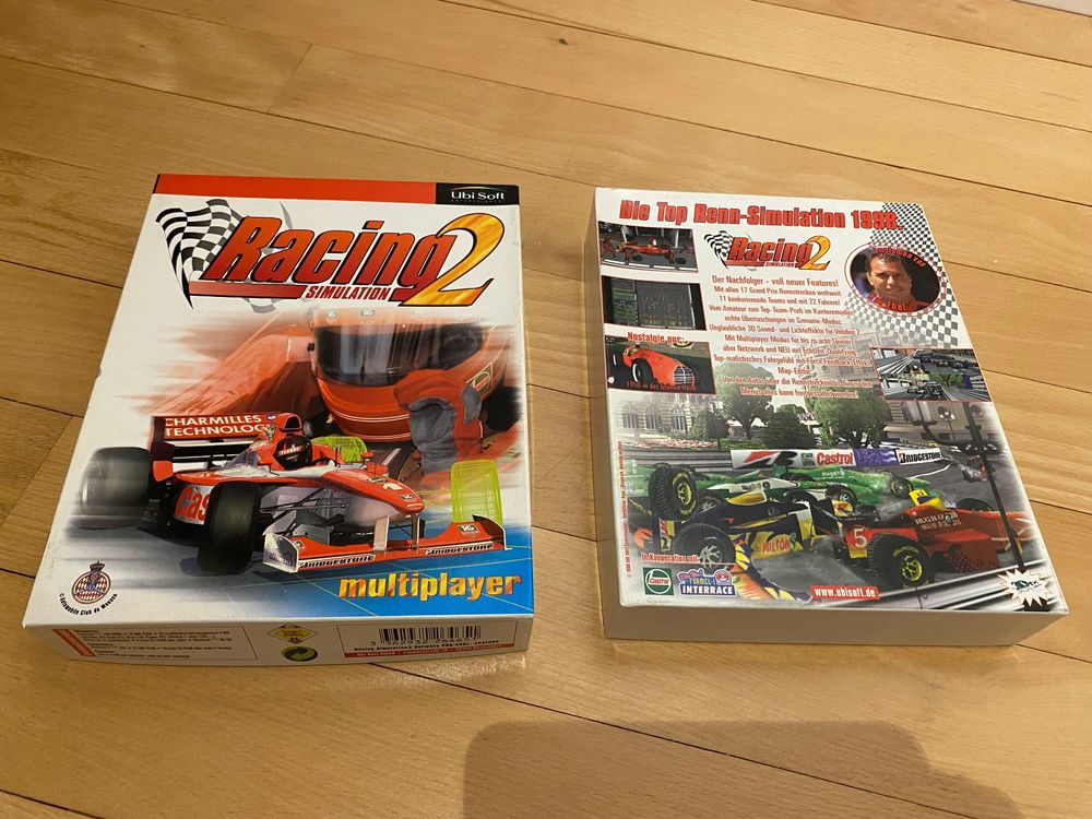 Racing Simulation 2 - PC-Game inkl. Box - Vintage 1998 | Kaufen auf Ricardo