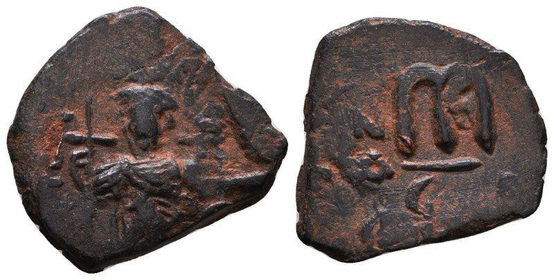 ISLAMIC, Arab-Byzantine types bronze Fals (Gebraucht) in La Sarraz für ...