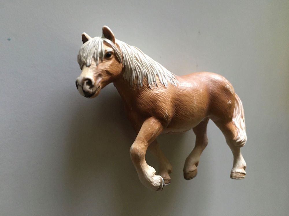 Schleich Tiere Haflinger Stute 13606 | Acheter sur Ricardo