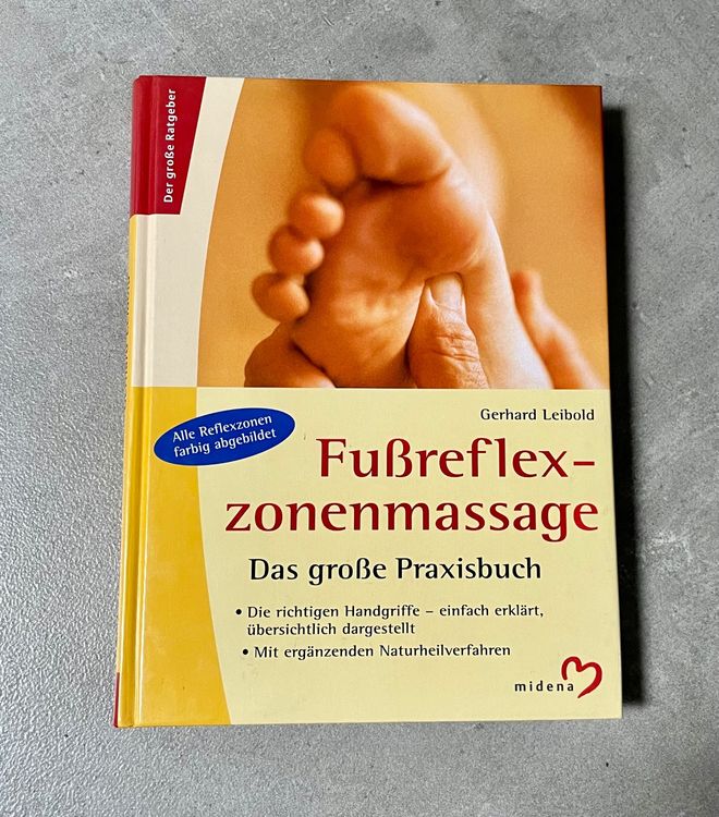 Buch 📚 Fussreflexzonenmassage (Leibold) (Neu (gemäss Beschreibung)) in ...