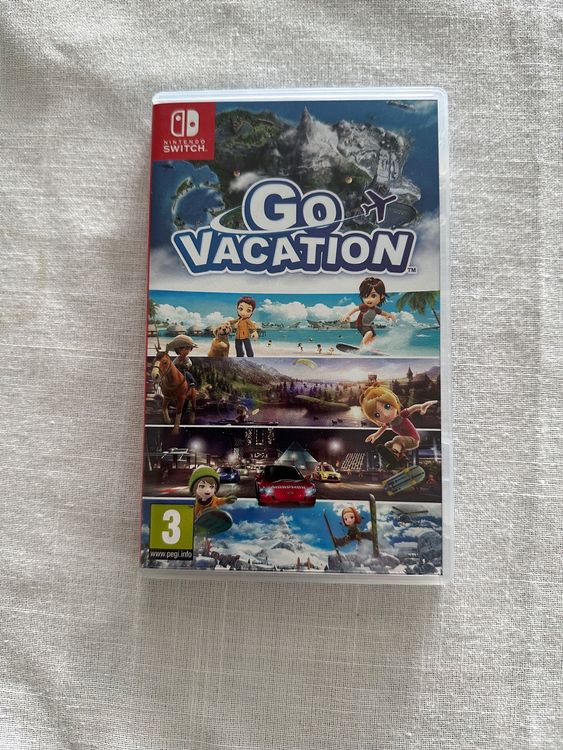 Go Vacation Game für die Nintendo Switch | Kaufen auf Ricardo