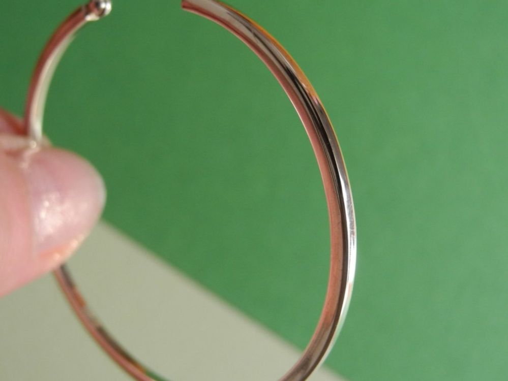 Creolen 925 Silber / 5 cm (Gebraucht) in Balsthal für CHF 19 – mit Lieferung auf Ricardo kaufen