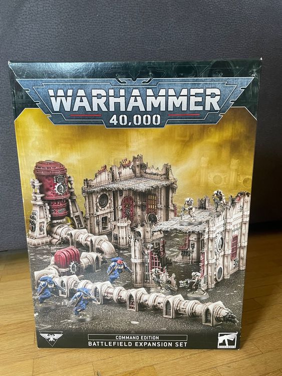 WARHAMMER 4K - BATTLEFIELD EXPANSION SET (Neu (gemäss Beschreibung)) in ...