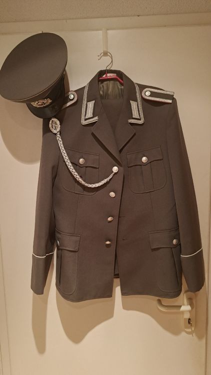 Uniform DDR MfS Mütze, Jacke und Hose (Gebraucht) in Uttigen für CHF 37 ...