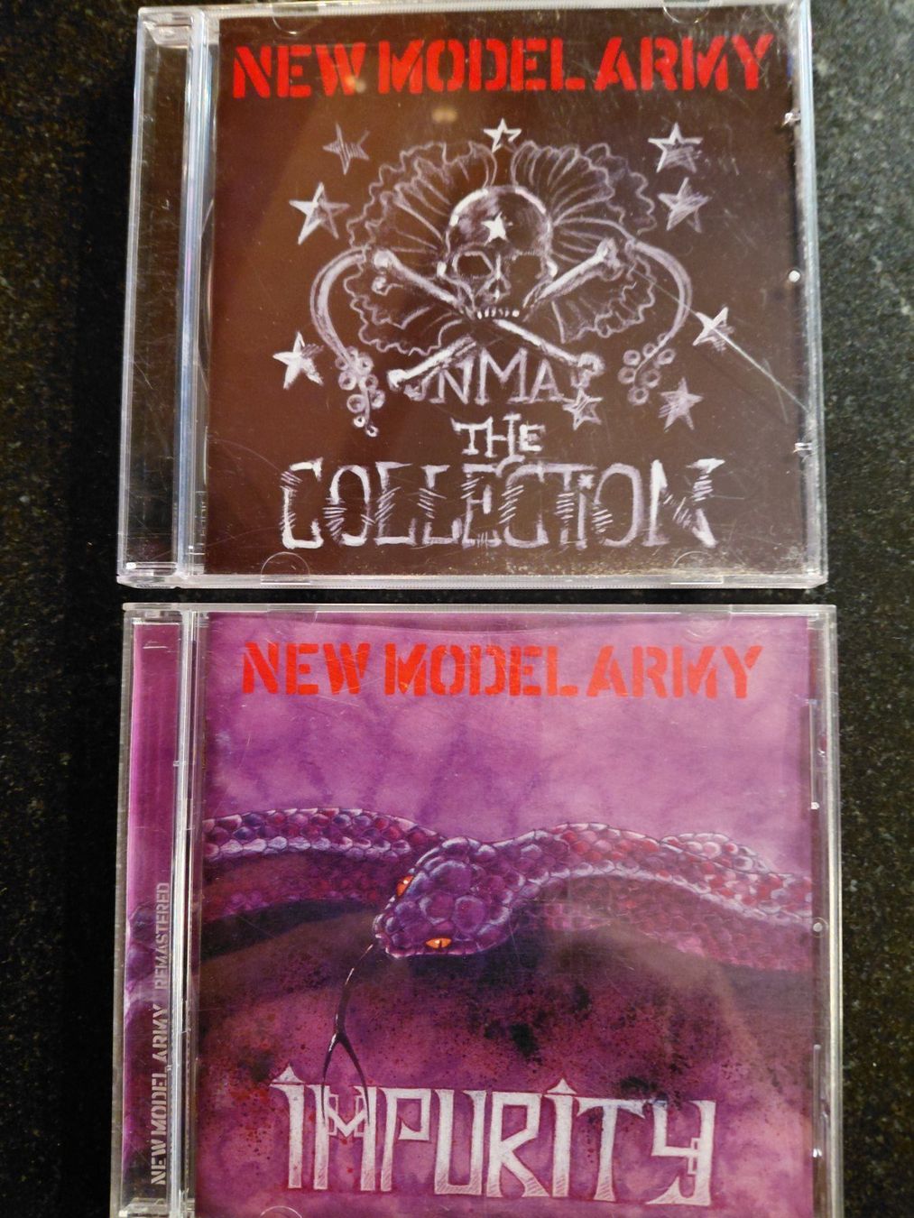 New Model Army CD Bundle: "The Collection"+"Impurity" 🎶🔥 (Gebraucht) in ...
