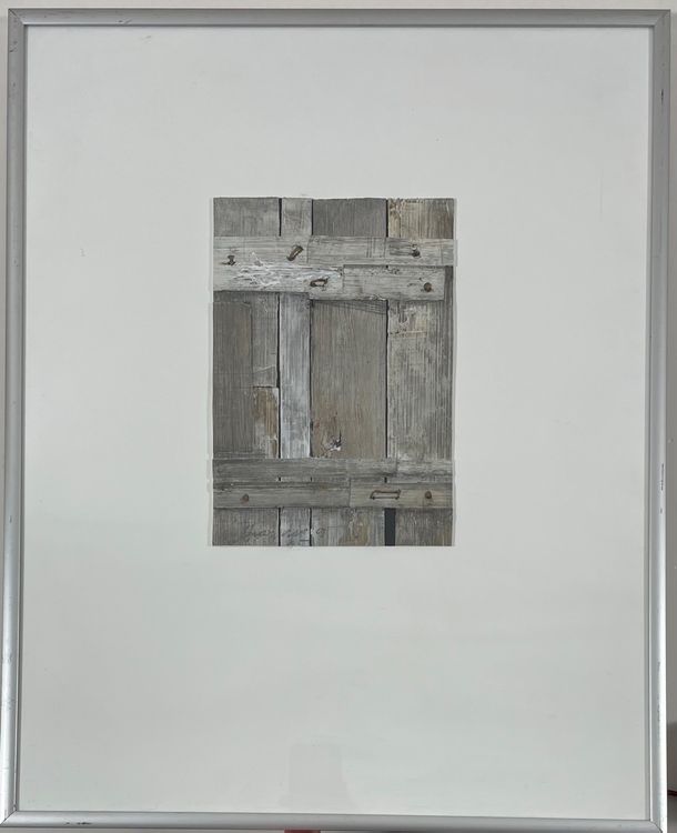 Interessante Mischtechnik Collage unleserlich Signiert (Gebraucht) in Root für CHF 10 – mit ...