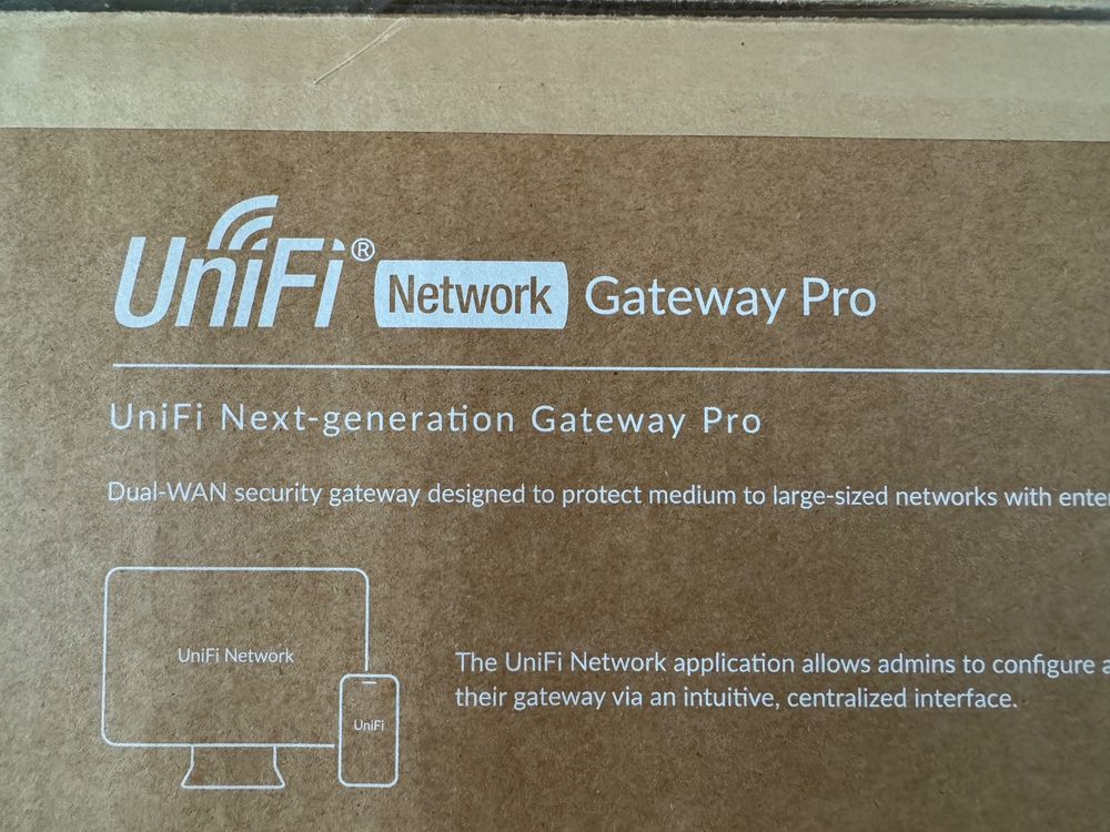Ubiquiti UniFi UXG-PRO Gateway Pro (Gebraucht) in Grabs für CHF 305 ...