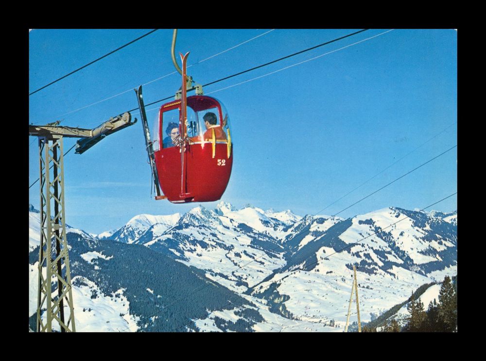 1970 Télécabine Château d'Oex - La Braye | Kaufen auf Ricardo