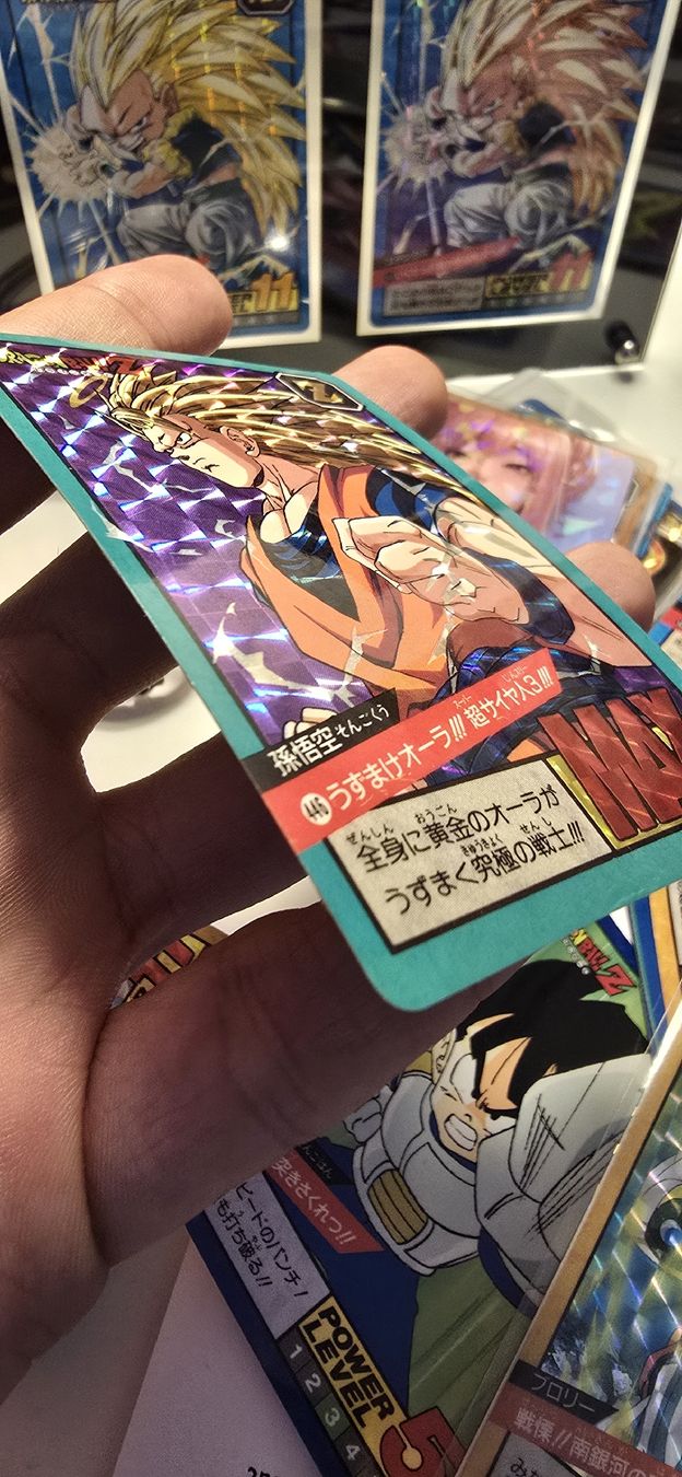 Carte 1994 Dragon Ball Z Super Battle Power Level Prism 446 (Gebraucht ...