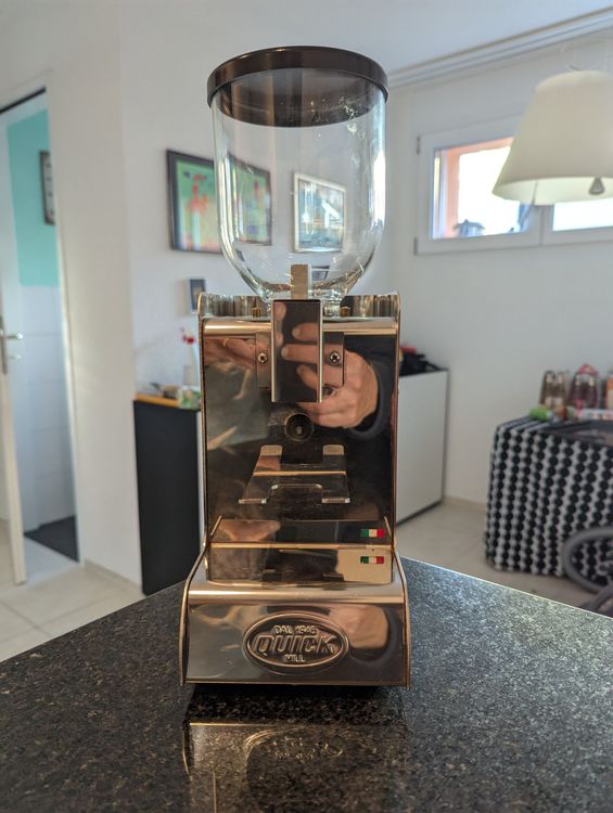 🌟 Kaffeemühle Quick Mill Apollo EV–Günstig & Abholbereit!🌟 (Gebraucht ...