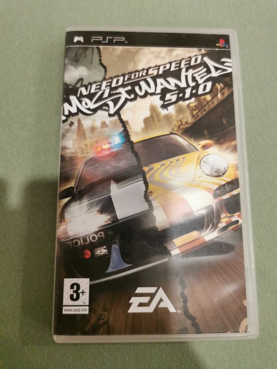 Sony PSP Need for Speed Most Wanted | Kaufen auf Ricardo