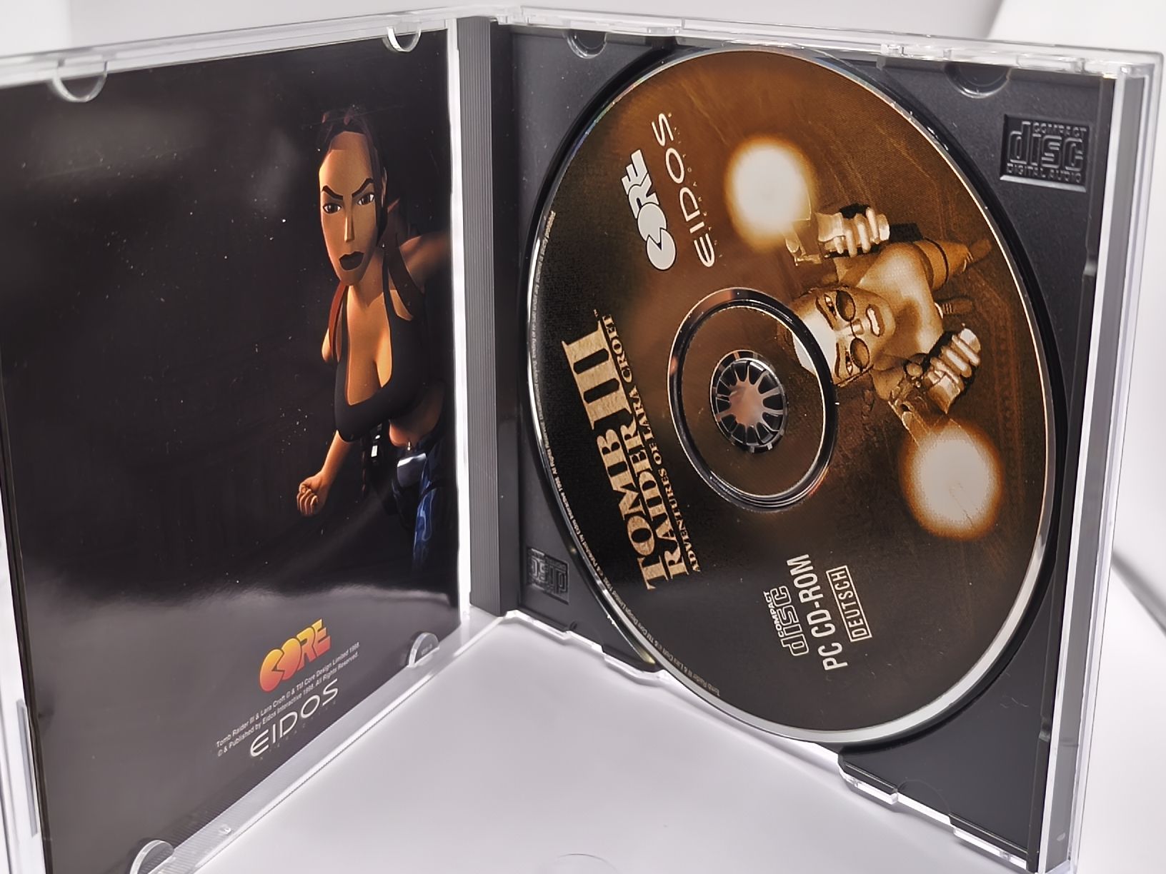 Tomb Raider II & III - Jeux PC CD-ROM Vintage Lara Croft (D'occasion) à ...