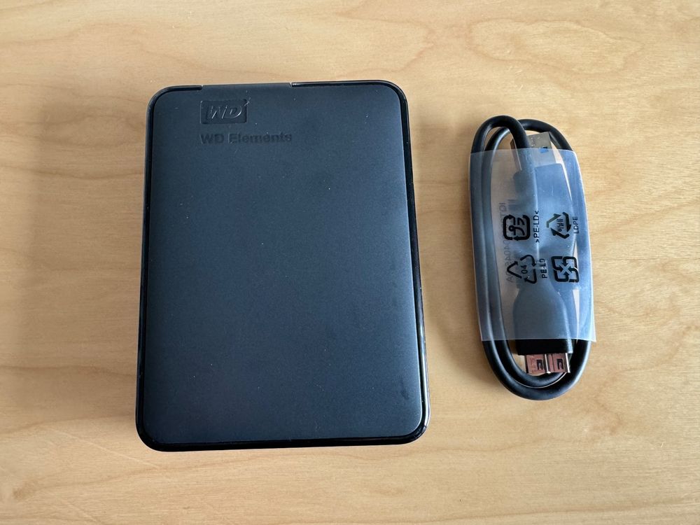 WD Elements 4TB externe USB Disk 2.5 Zoll (Gebraucht) in Aesch BL für ...