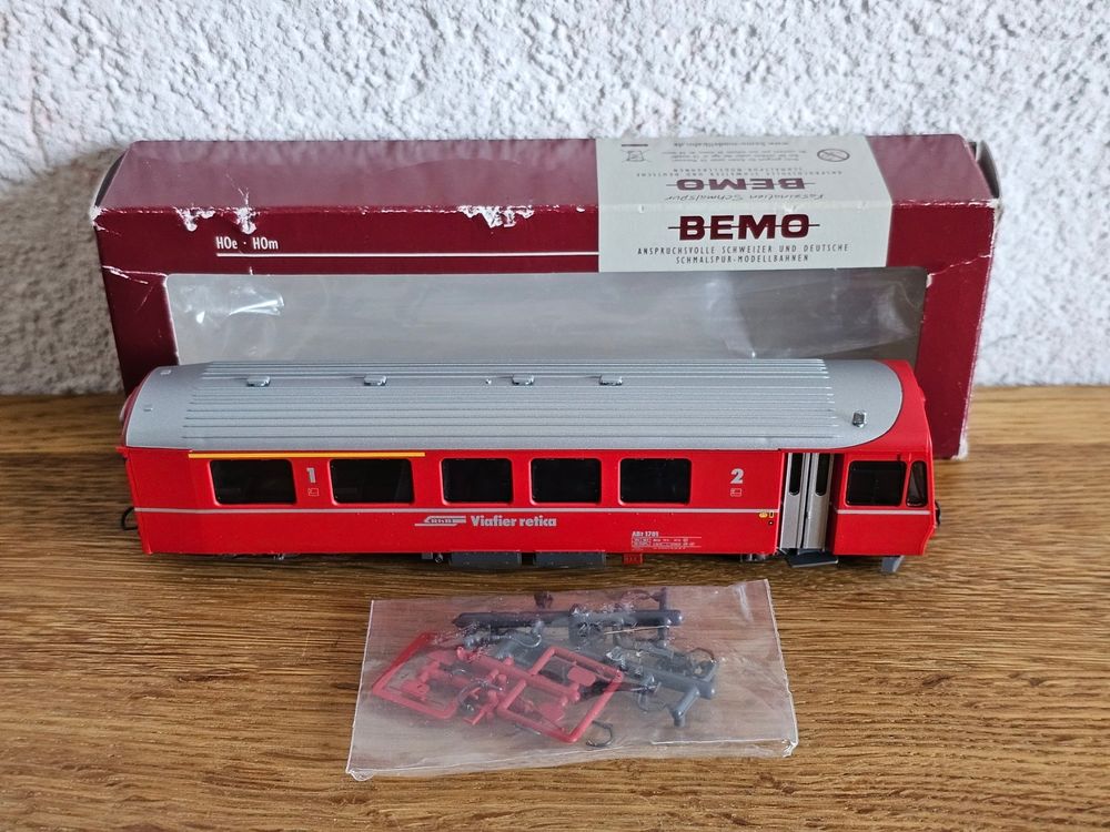 BEMO 3254 131 RhB ABt 1701 Steuerwagen (Neu (gemäss Beschreibung)) in Olten für CHF 119 – mit ...