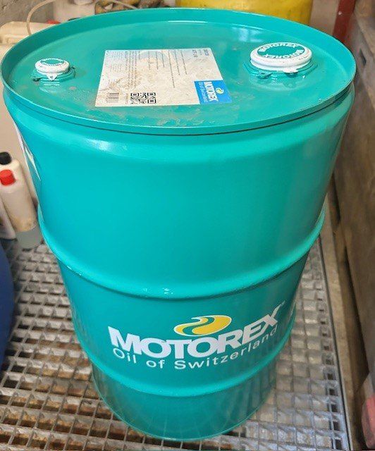 Motorex ATF J III Oel, 50.5kg- 60 Liter Fass (Neu und originalverpackt ...
