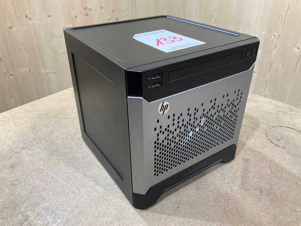133 HP ProLiant MicroServer Gen8 aus Liquidation (Gebraucht) in ...