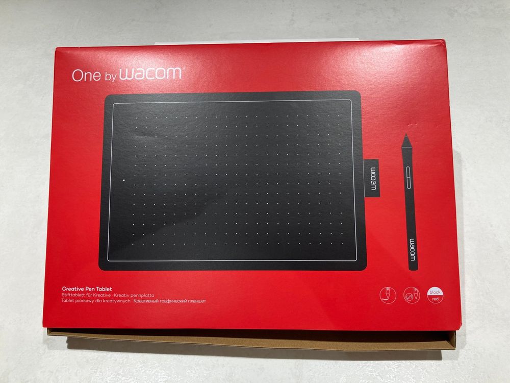 Wacom One – Creative Pen Tablet (Neu (gemäss Beschreibung)) in für CHF ...