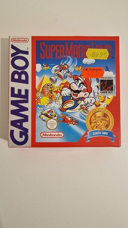 Gameboy Super Mario Land sealed | Kaufen auf Ricardo