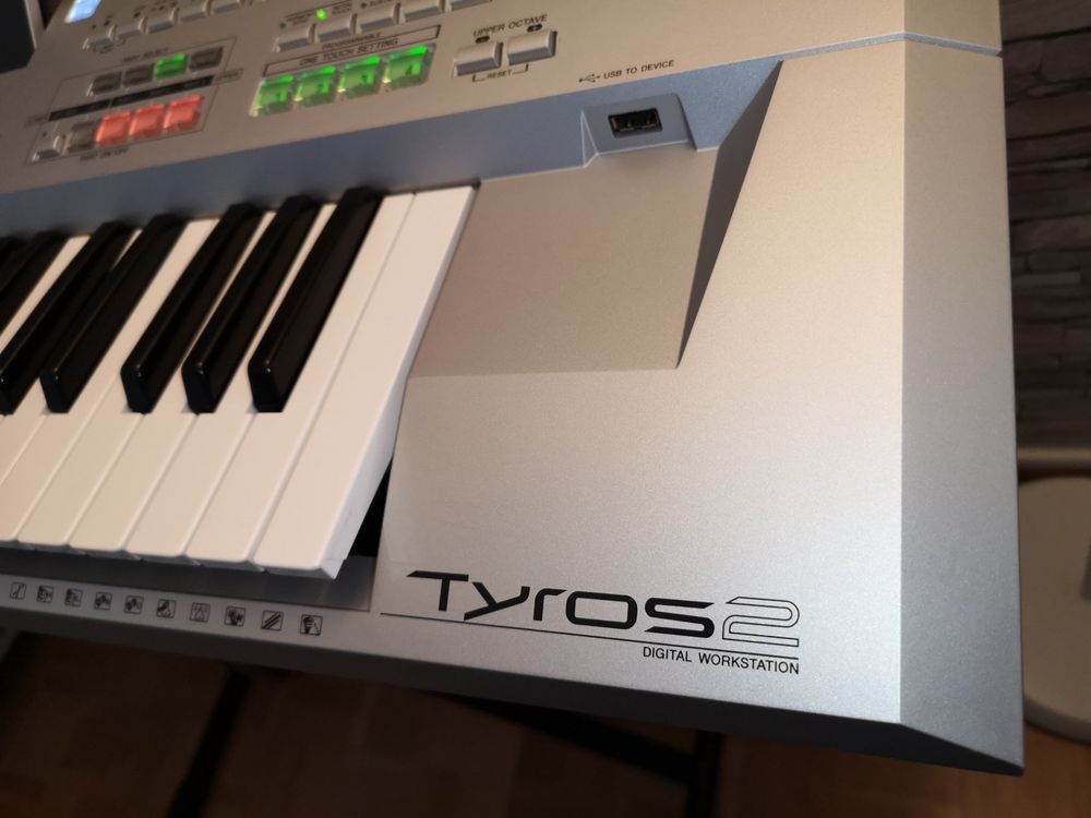 Yamaha Tyros 2 | Kaufen auf Ricardo
