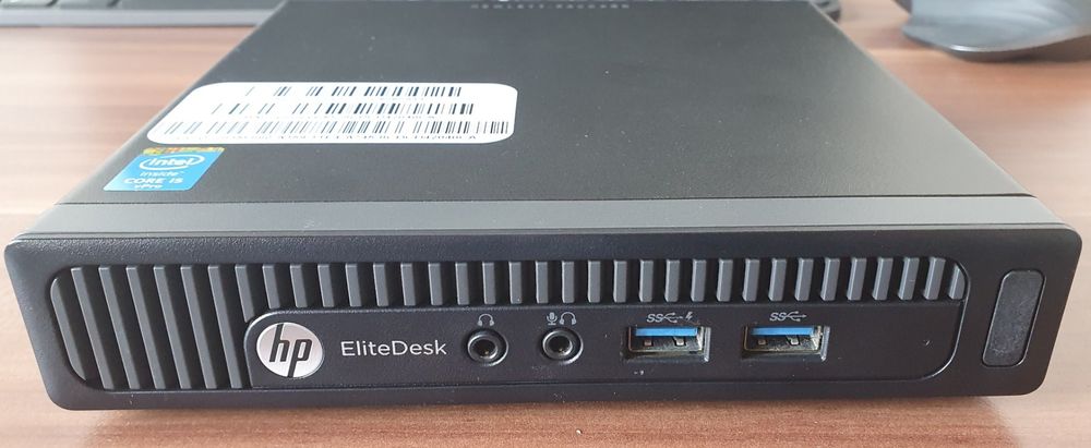 PC HP EliteDesk 800 G1 mini - Win 11 / i5 / 8GB / 256 GB - | Kaufen auf ...