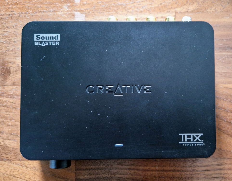 Sound Blaster X-Fi HD | Kaufen auf Ricardo