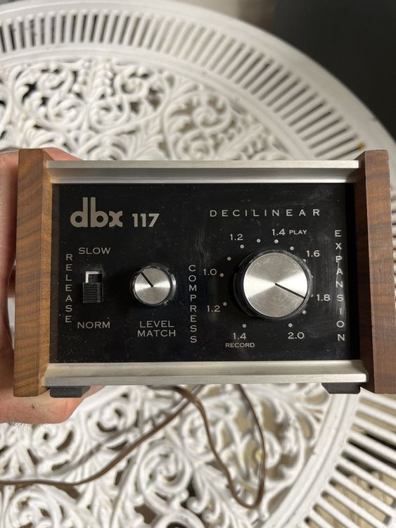 DBX 117 Tape Recorder box + Realistic | Kaufen auf Ricardo