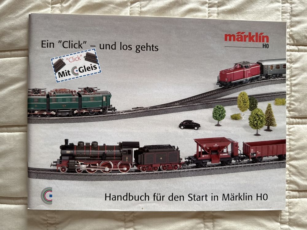 Märklin H0 - Handbuch für den Start (Gebraucht) in Eschenz für CHF 6 ...