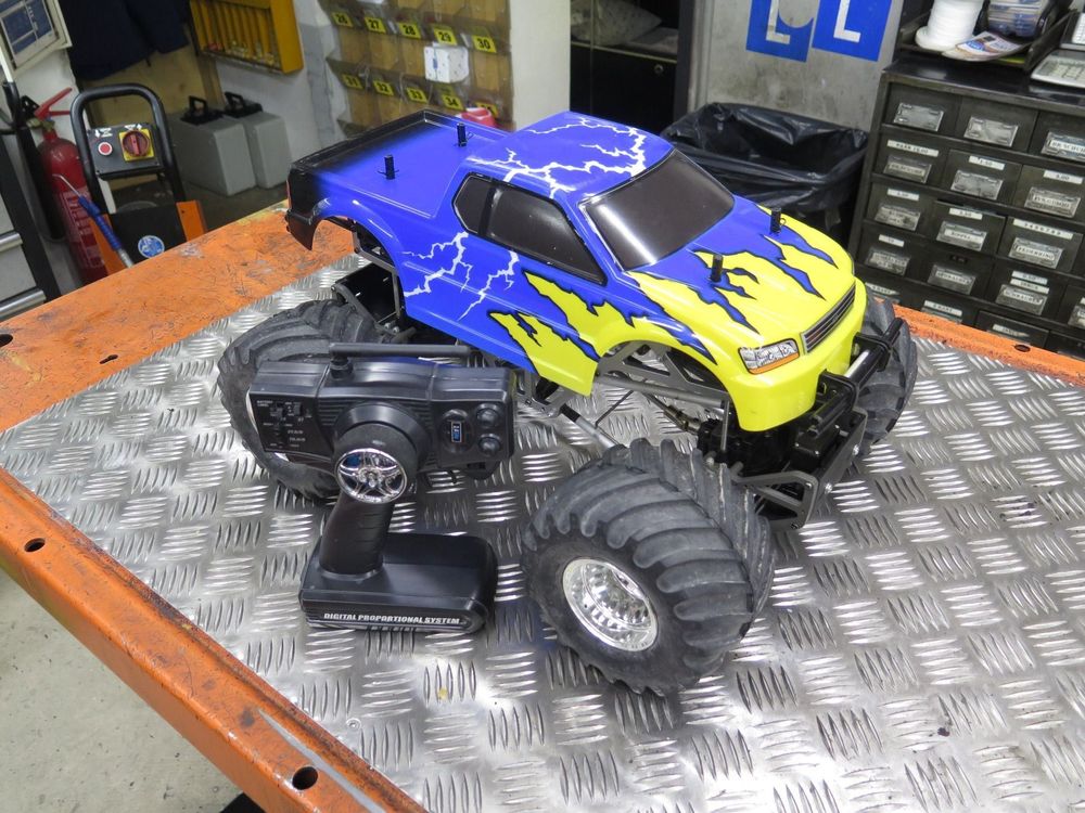 Tamiya RC Auto Monster Truck | Kaufen auf Ricardo