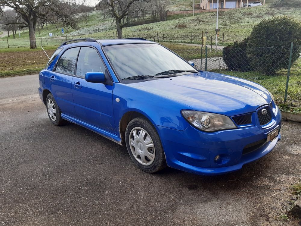SUBARU Impreza 2.0R - 2006 - 230000 km (Gebraucht) in Fregiécourt für CHF 800 – nur Abholung auf ...
