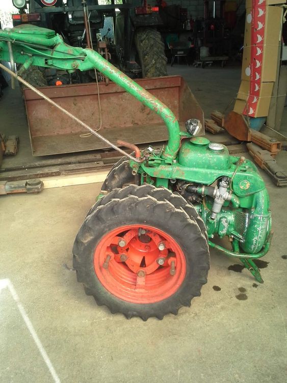 Einachser Agria 1700 Jg. 1958 | Kaufen auf Ricardo