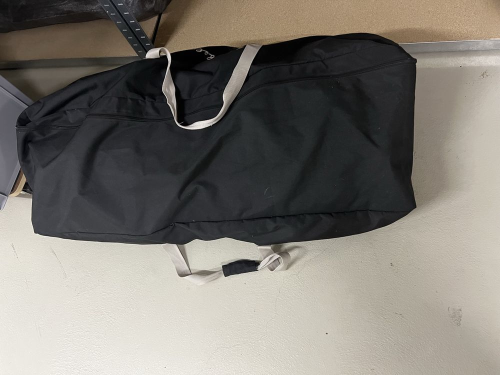 Vorzelt Isabella Commodore Seed 300 mit CarbonX-Stangen 1050 (Gebraucht ...
