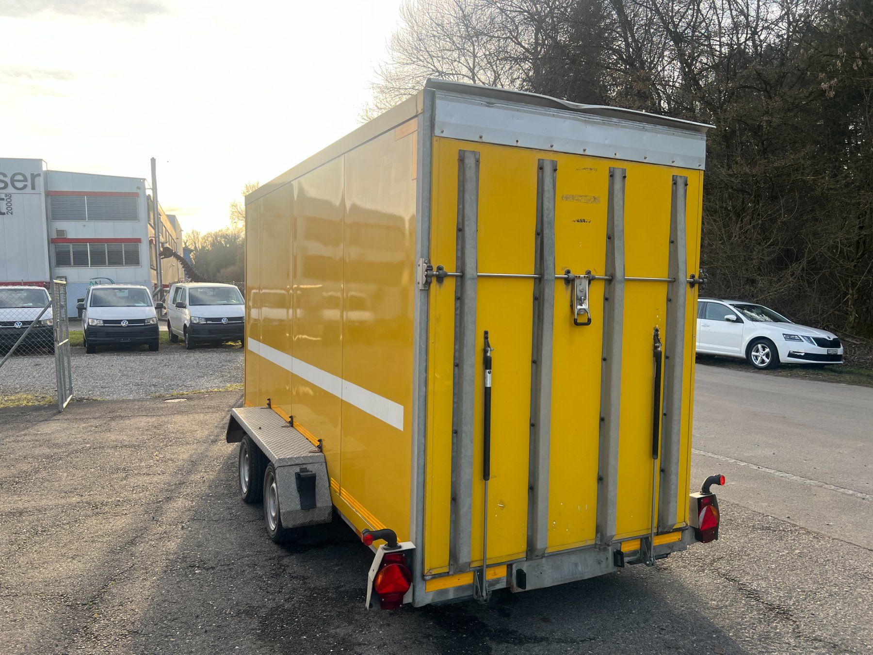 Humbaur Anhnger Gebraucht