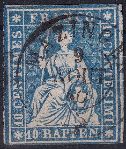 Strubel 23, signiert, "Mazingen 9 AOUT 60" Ab 6.90!! (Gebraucht) in Samnaun-Compatsch für CHF 6. ...