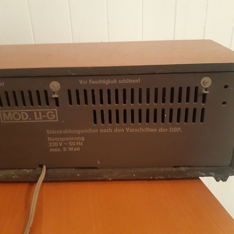 Radio SABA Lindau G (Modell LI-G) (Gebraucht) in Auenstein für CHF 15 ...